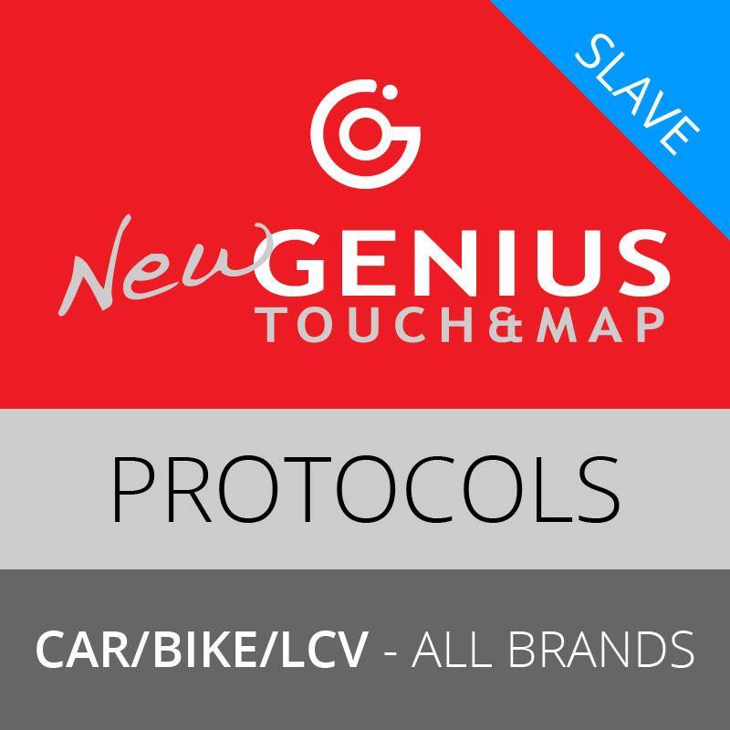 CAR/BIKE/LIGHT COMM. VEHICLES PROTOCOLS, SLAVE (inclusive of 1 year su ...